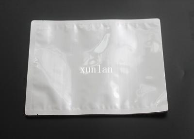 Chine L'en plastique d'aluminium d'ouverture de surface plane sachet l'impression sensible statique d'écriture moulée à vendre