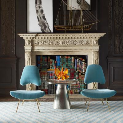 Γοητευτικό μπουντουάρ ή καθιστικό Maxime Lounge Chair Fab In σχεδίου ξενοδοχείων