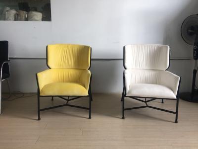 Fauteuil de tissu de fauteuil de Caristo haut-de retour