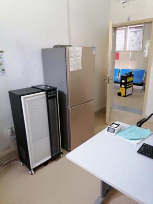 Cina Rimuova lo sterilizzatore medico dell'aria di Albus 100m3 dello stafilococco in vendita
