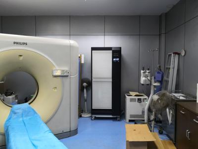 Cina Macchina dello sterilizzatore dell'ospedale della membrana 2000 M3/H del filtrante di HEPA in vendita
