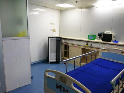 Cina Disinfezione portatile molecolare di luce UV del setaccio 1000 m3/h in vendita