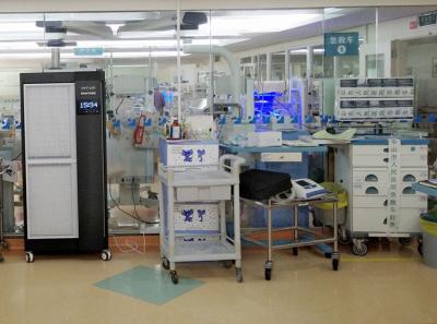 Cina Macchina neonatale dello sterilizzatore dell'aria della stanza, sterilizzatore medico dell'aria di 800 M3/H in vendita