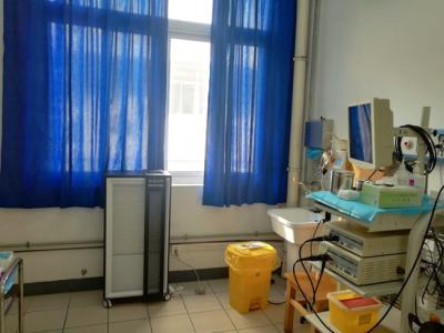 Cina Sterilizzatore medico LCD dell'aria del commutatore 50m3 ICU del touch screen in vendita