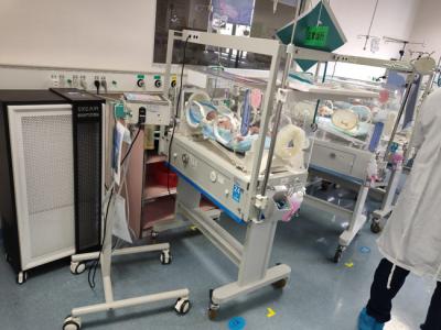 Cina Sterilizzatore medico dell'aria dell'alta energia UV del setaccio molecolare di ICU in vendita