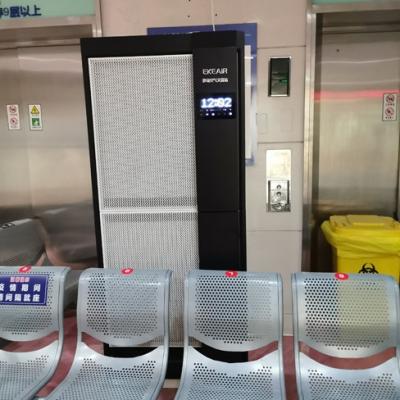Cina Disinfector dell'aria del cellulare 1000 m3/h del metallo delle scuole in vendita