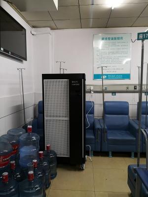 中国 2000年のM3/Hの移動式空気清浄器の紫外線低雑音の可動装置 販売のため