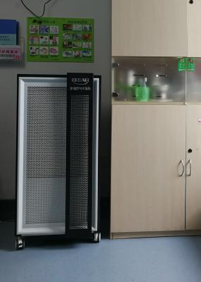 China Medical Grade HEPA 1000m3 Mobile Air Purifier For Hospital Disinfection for sale