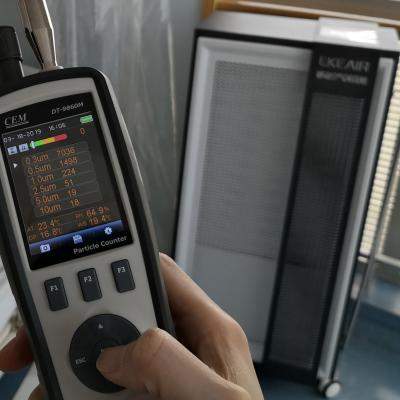 China 60DB S1 Mobile Hospital Grade Air Purifier For Neonatal Room for sale
