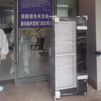 China White Black 220V 50Hz Max 60dB Noise Mobile Air Purifier High Efficiency for sale