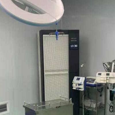 Cina Il dispositivo mobile di sterilizzazione dell'aria con il touch screen LCD rimuove Viruse in vendita