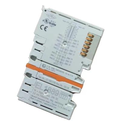 중국 벡호프 EL1889 EtherCAT 터미널, 16채널 디지털 입력, 24V DC, 3ms, 지상 스위치 판매용