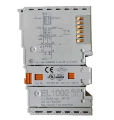 China Beckhoff EL1002. Terminal EtherCAT, entrada digital de 2 canais, 24 V DC, 3 ms. à venda