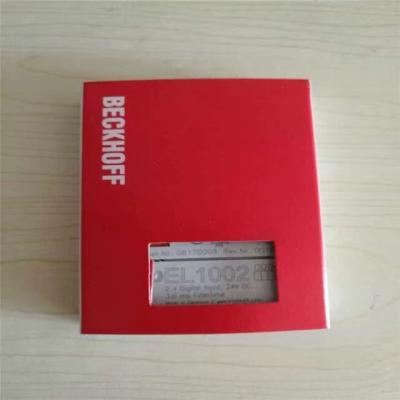 China Beckhoff EL1002. Terminal EtherCAT, entrada digital de 2 canais, 24 V DC, 3 ms. à venda