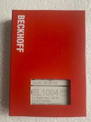 中国 ベックホフ EL1004 Ethercat端末 4チャネルデジタル入力 24V DC 3ms 販売のため