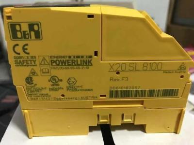 중국 X20SL8100 POWERLINK 인터페이스가 있는 B&R PLC 모듈 판매용
