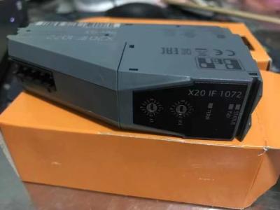 China X20IF1072 Módulo PLC B&R 0x1F20 B R Código de identificación Consumo de energía 0,79 W en venta