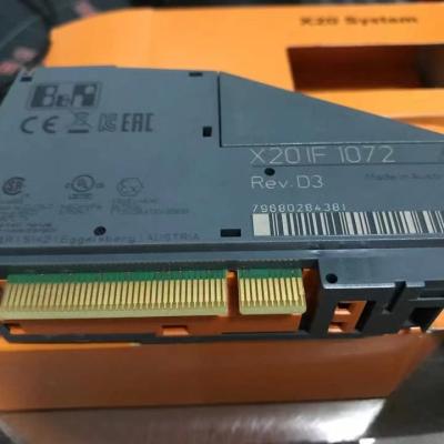 China X20IF1072 Módulo PLC B&R 0x1F20 B R Código de identificación Consumo de energía 0,79 W en venta