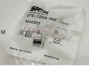 중국 SICK STE-1204-WZ 플러그 커넥터 및 케이블 부품 번호 6048262 판매용