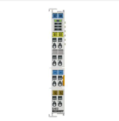 China Beckhoff EL4032 Terminal EtherCAT, saída analógica de 2 canais, tensão, ±10 V, 12 bits à venda