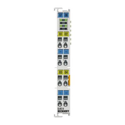 中国 EL4014 ベックホフ エーテルキャット 端末 4チャネル アナログ出力 電流 0...20 MA 12 ビット 販売のため