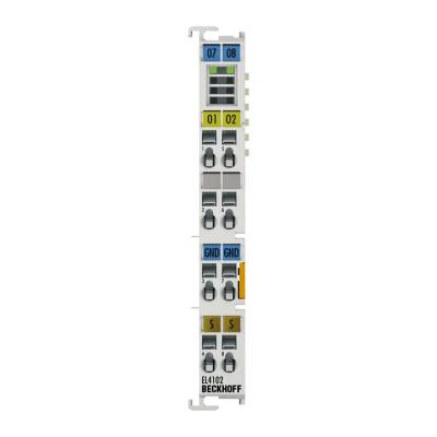 中国 EL4102 ベックホフ EtherCAT端末 2チャネル アナログ出力 電圧 0...10V 16ビット 販売のため