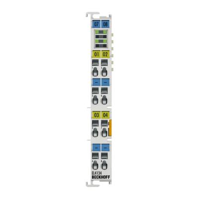 中国 EL4134 Beckhoff EtherCAT 端末 4チャネル アナログ出力 電圧 ±10 V 16 ビット 販売のため