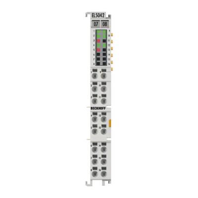 中国 EL5042 Beckhoff EtherCAT 2チャネルエンコーダーインターフェイス,BiSS C 販売のため