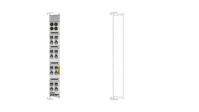 中国 KL9010 ベックホフ・エンド・ターミナル E-バス・エンド・ターミナル 販売のため