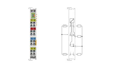 중국 벡호프 EL9227-5500. 24V DC, 2채널, 최대 10A, 조정 가능, 확장 기능 판매용