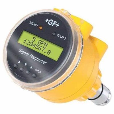 中国 3-2551-P1-12 GF シグネット磁気計流量センサー DN125 から DN200 (5 から 8 インチ) 配線なしのパイプサイズ 販売のため