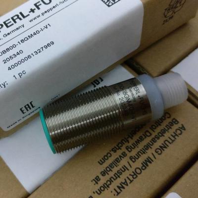 중국 페퍼럴+푸크스 인덕티브 센서 NCB4-12GM40-N0-V1 4mm 플러시 IEC 61508에 따라 SIL 2까지 사용할 수 있습니다. 판매용