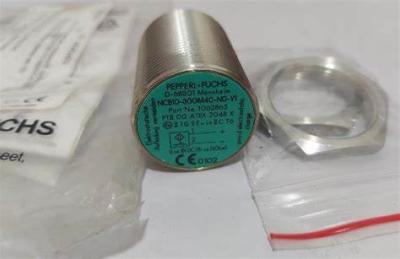 중국 페퍼럴+푸크스 인덕티브 센서 NCB10-30GM40-N0 10mm 플러시 IEC 61508에 따라 SIL 2까지 사용할 수 있습니다. 판매용