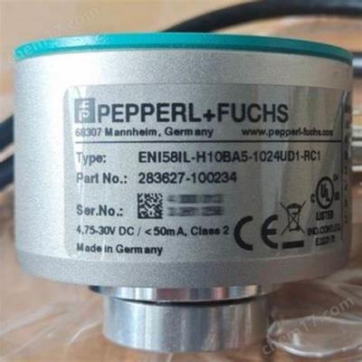 중국 페퍼일 + 퓨치스 ENI58IL-H10BA5-1024UD1-RC1 인크리멘탈 로터리 인코더 ENI58IL-H 하우징 58mm 판매용