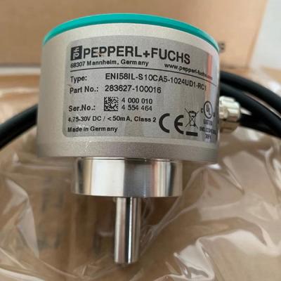 중국 페퍼일 + 퓨치스 ENI58IL-H10BA5-1024UD1-RC1 인크리멘탈 로터리 인코더 ENI58IL-H 하우징 58mm 판매용