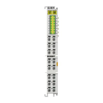 중국 벡호프 EL1819 EtherCAT 터미널, 16채널 디지털 입력, 24V DC, 10μs 판매용