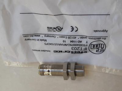 China IFT203 Sensor inductivo IFM Sensor de presión original IFM Inductivo para aplicaciones en venta