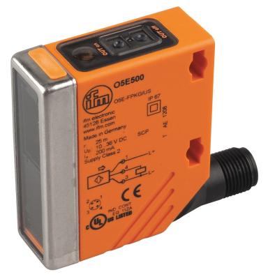 China O5H500 Sensor de presión IFM Sensores de reflexión difusa con supresión de fondo en venta