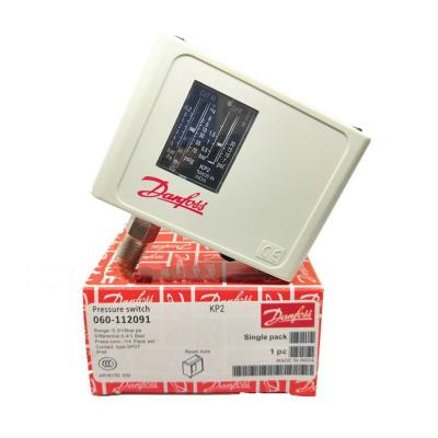 중국 KP2 060-112091 Danfoss Pressure Switch KP2 060-112091 판매용