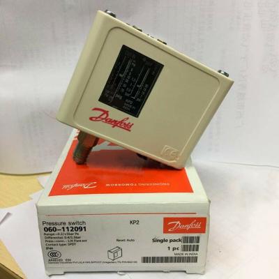중국 KP2 060-112091 Danfoss Pressure Switch KP2 060-112091 판매용