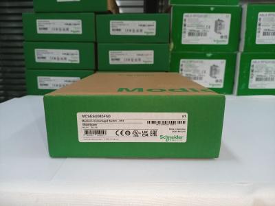 Chine MCSESU083FN0 Schneider Network Switch Modicon Networking Standard Unmanaged 8 Ports For Copper à vendre