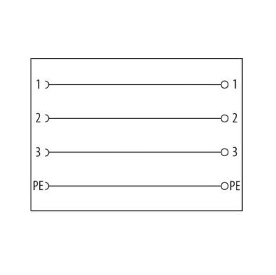 중국 7000-29401-0000000 MURR ELEKTRONIK SVS 밸브 플러그 형태 18MM 필드 와이어러블 판매용