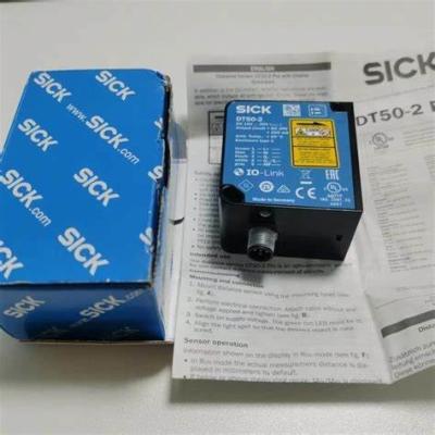 中国 DT50-2B215552 SICK レーザー距離センサー Dx50-2 精密測定 販売のため