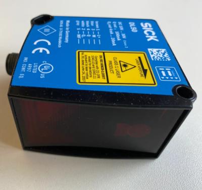 중국 SICK DL50-P1123 Dx50 중거리 거리 센서 부품 번호: 1047361 판매용