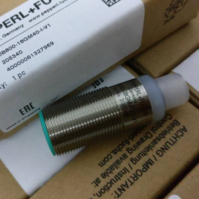 중국 울트라소닉 센서 UB800-18GM40-U-V1 Pepperl+Fuchs 짧은 디자인 40mm 판매용