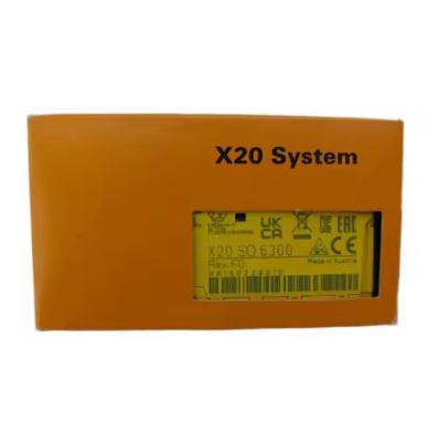 Chine B&R X20SO6300: 6 - Module de sortie à canal solide à 24 V CC, haute fréquence de commutation et durabilité améliorée pour l'automatisation industrielle à vendre