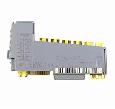 China B&R X20AT4222 Modulo de E/S digital de 8 canales - Interfaz PLC habilitada por Profinet para sistemas de control industrial. en venta
