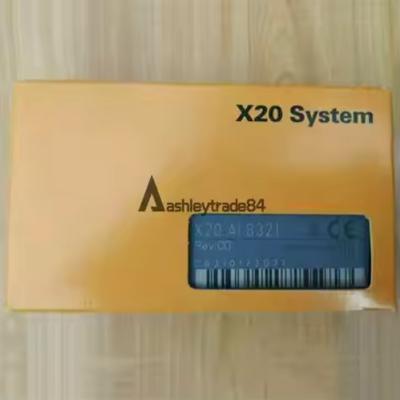 China B&R X20AI8321 Modulo de entrada analógico de 16 canales - ± 0,05% Interfaz PLC de alta precisión para control de procesos. Modbus RTU, certificado por TÜV en venta