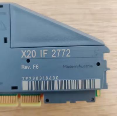 China B&R X20IF2772 PROFIBUS Módulo de Redundancia - Interfaz PLC de alta disponibilidad para la automatización industrial en venta