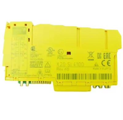 China B&R X20SI4100 SIL2 Safety Controller DIN-Rail Machine Protection System For Packaging Lines  Automated Assembly B&R Safety-Certified Modules for sale